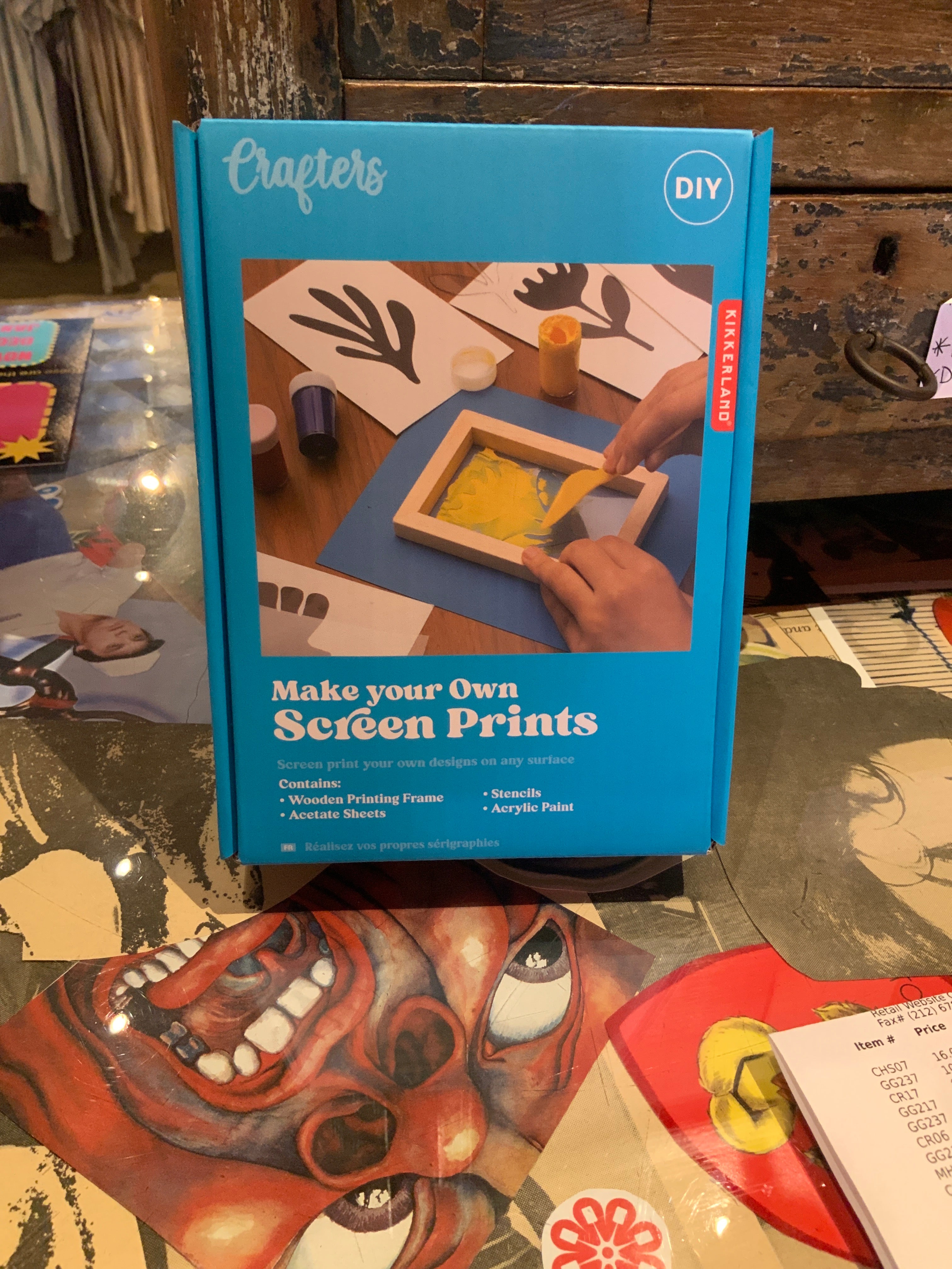 Make Your Own Screen Prints – Norman Roscoe