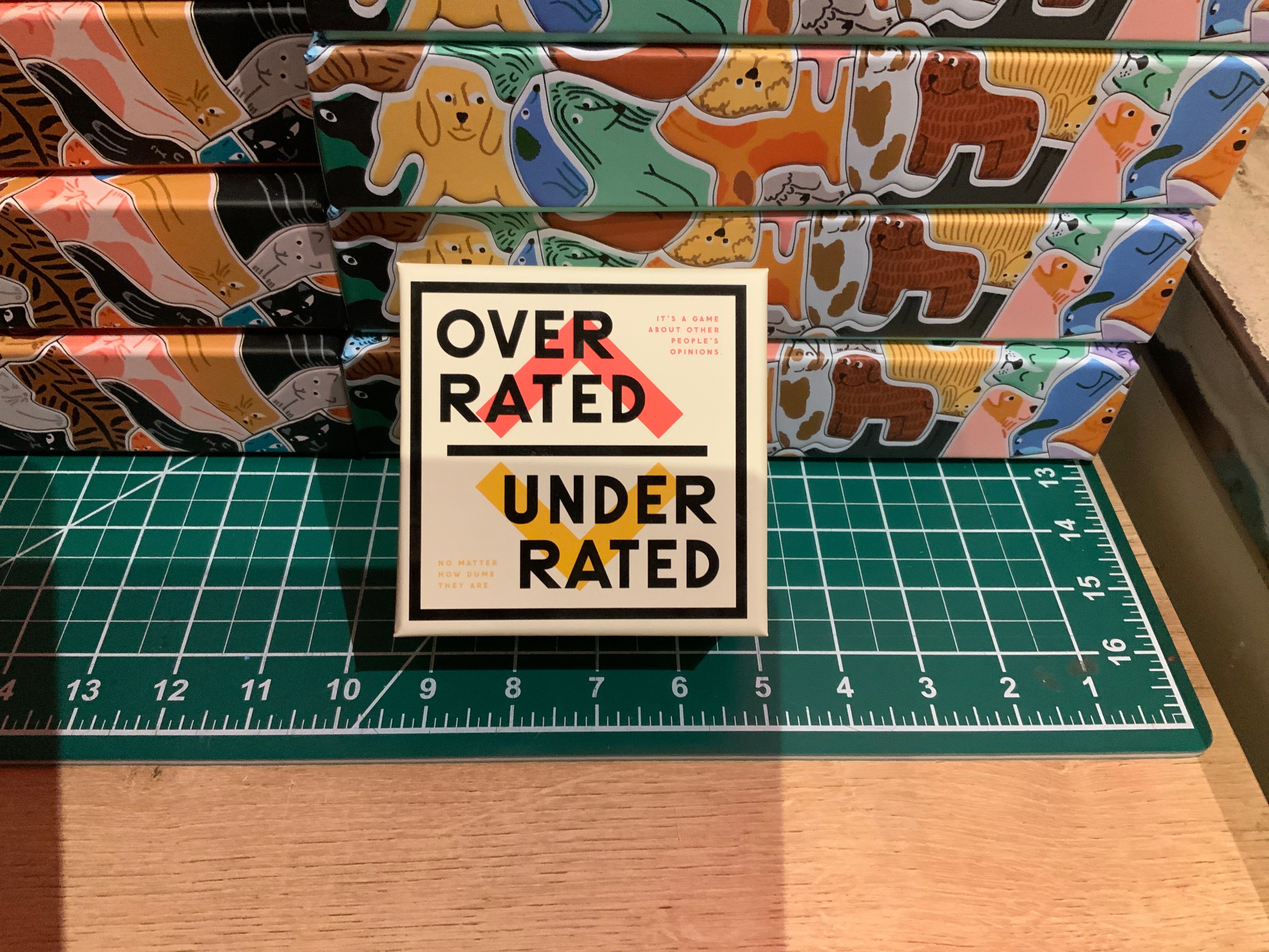 Overrated/Underrated Card Game – Norman Roscoe