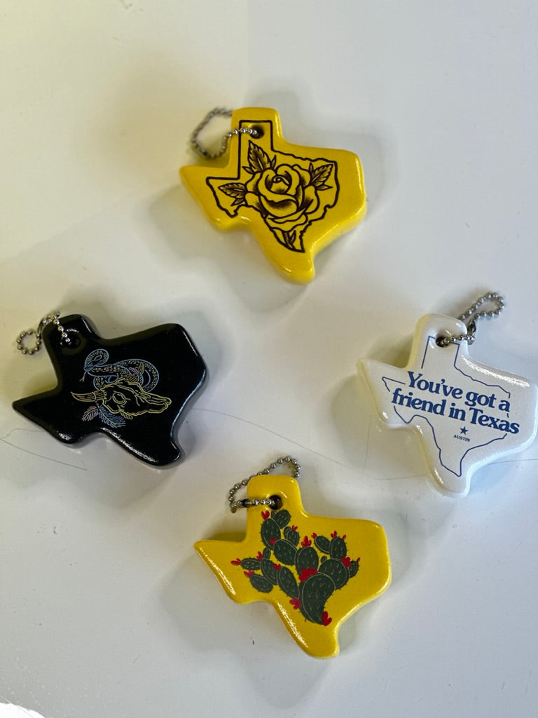 Texas Float KeychainS – Norman Roscoe