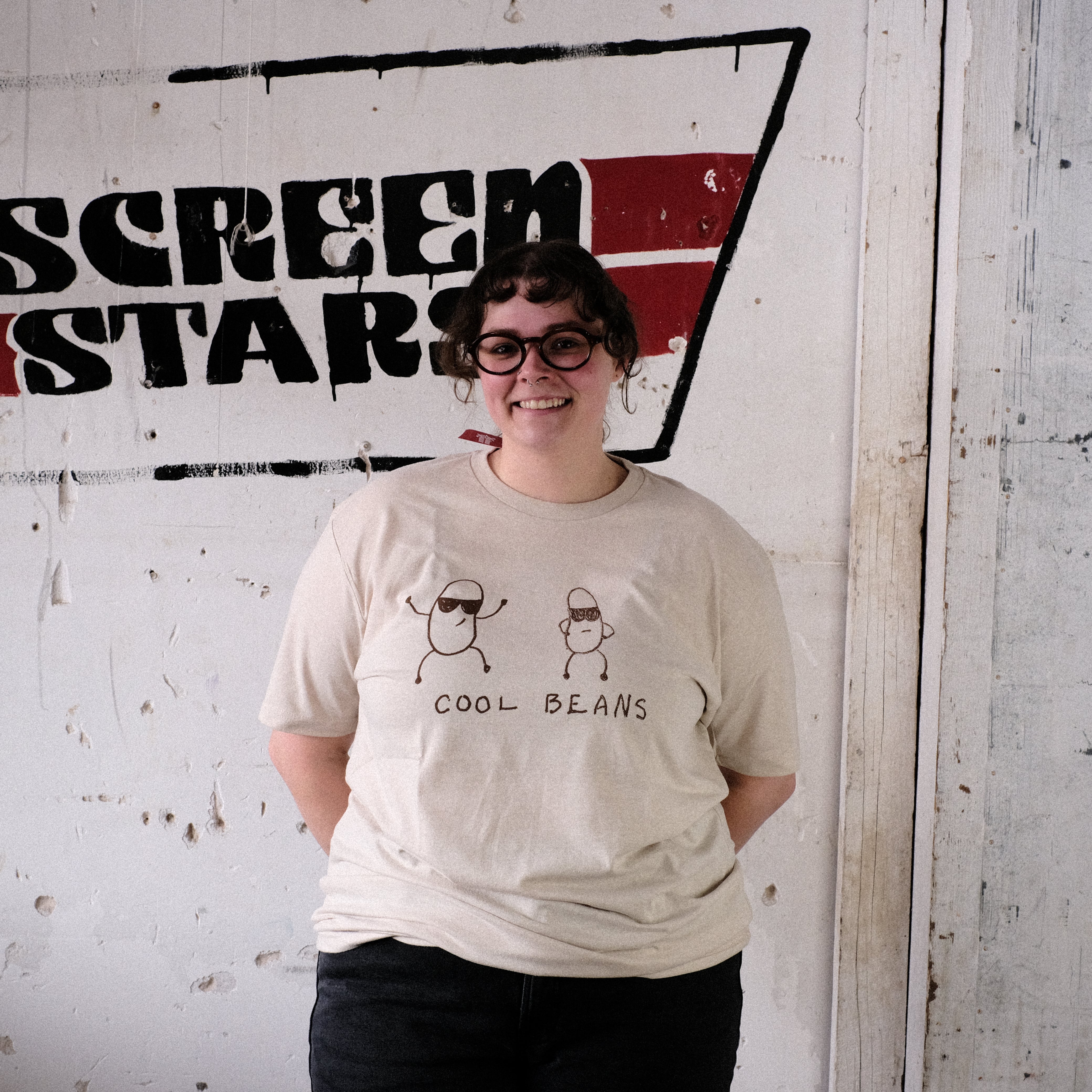Cool Beans T-Shirt – Norman Roscoe