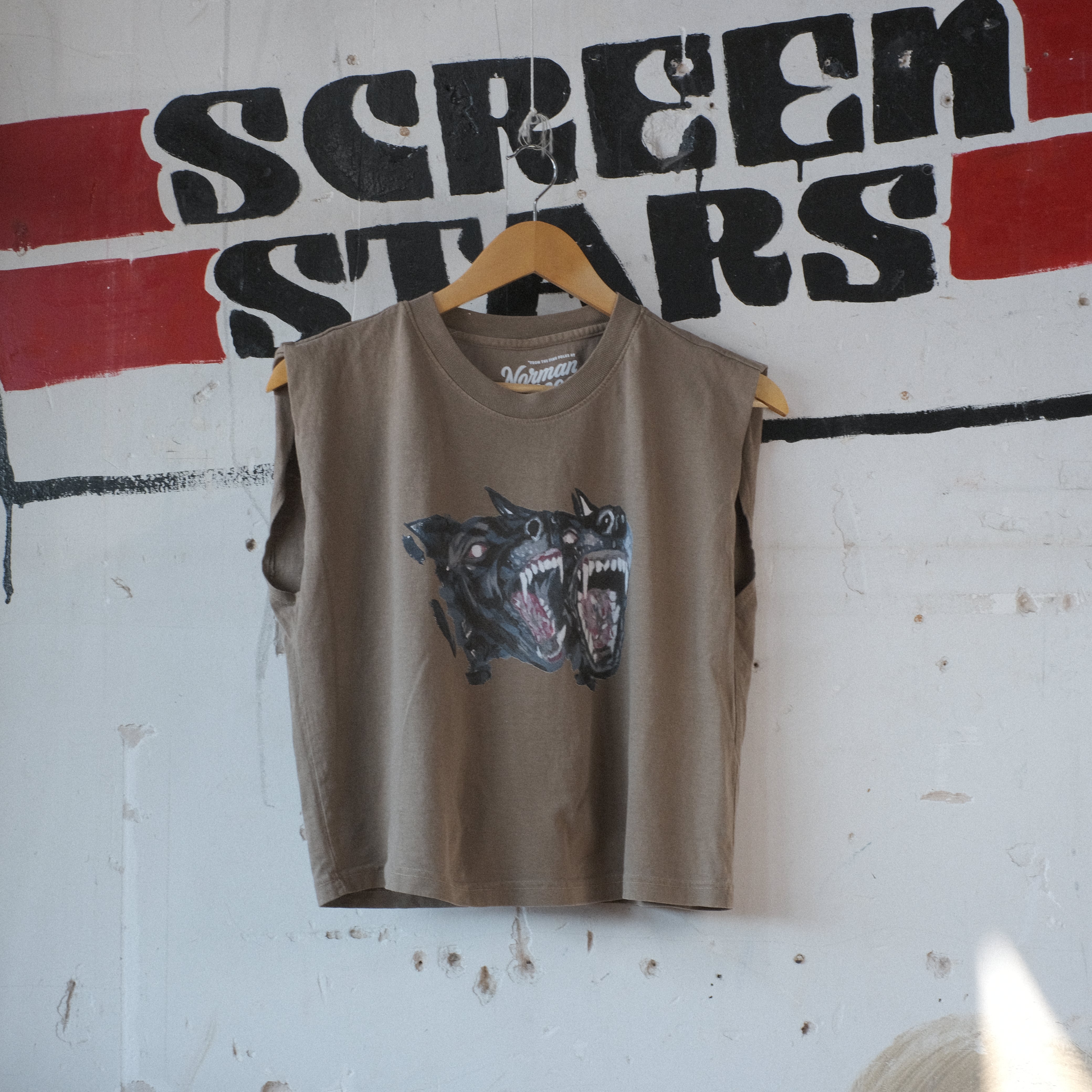 Killer Dogs Crop T-Shirt – Norman Roscoe
