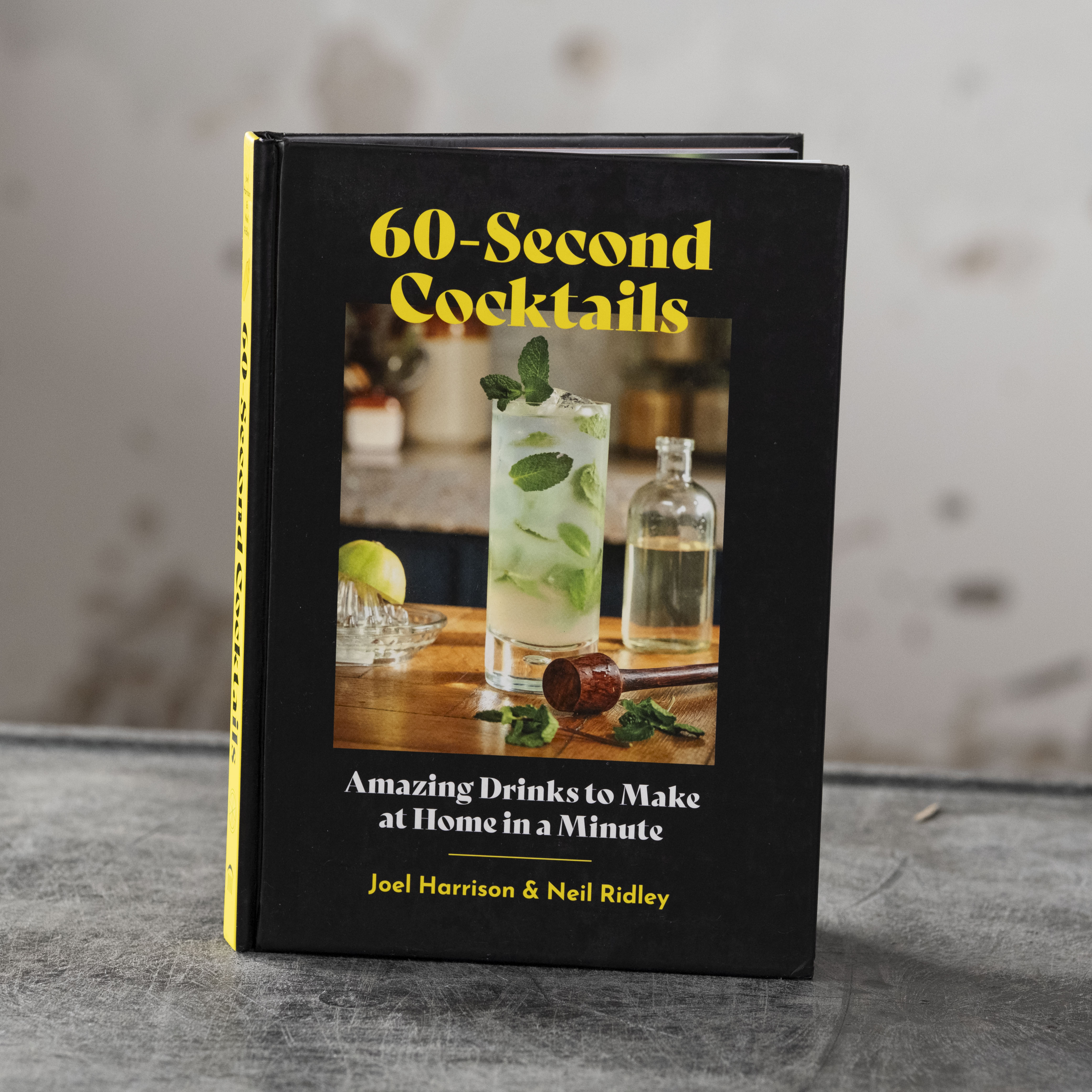 60 Second Cocktails Book – Norman Roscoe