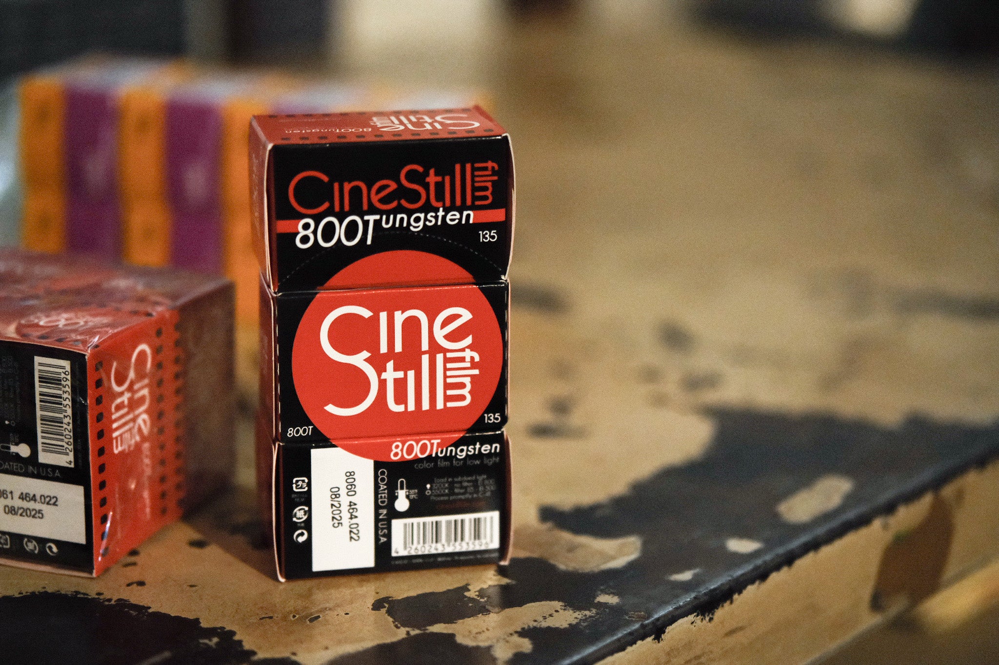 CineStill 800TUNGSTEN HIGH SPEED COLOR NEGATIVE FILM, 35MM – Norman Roscoe