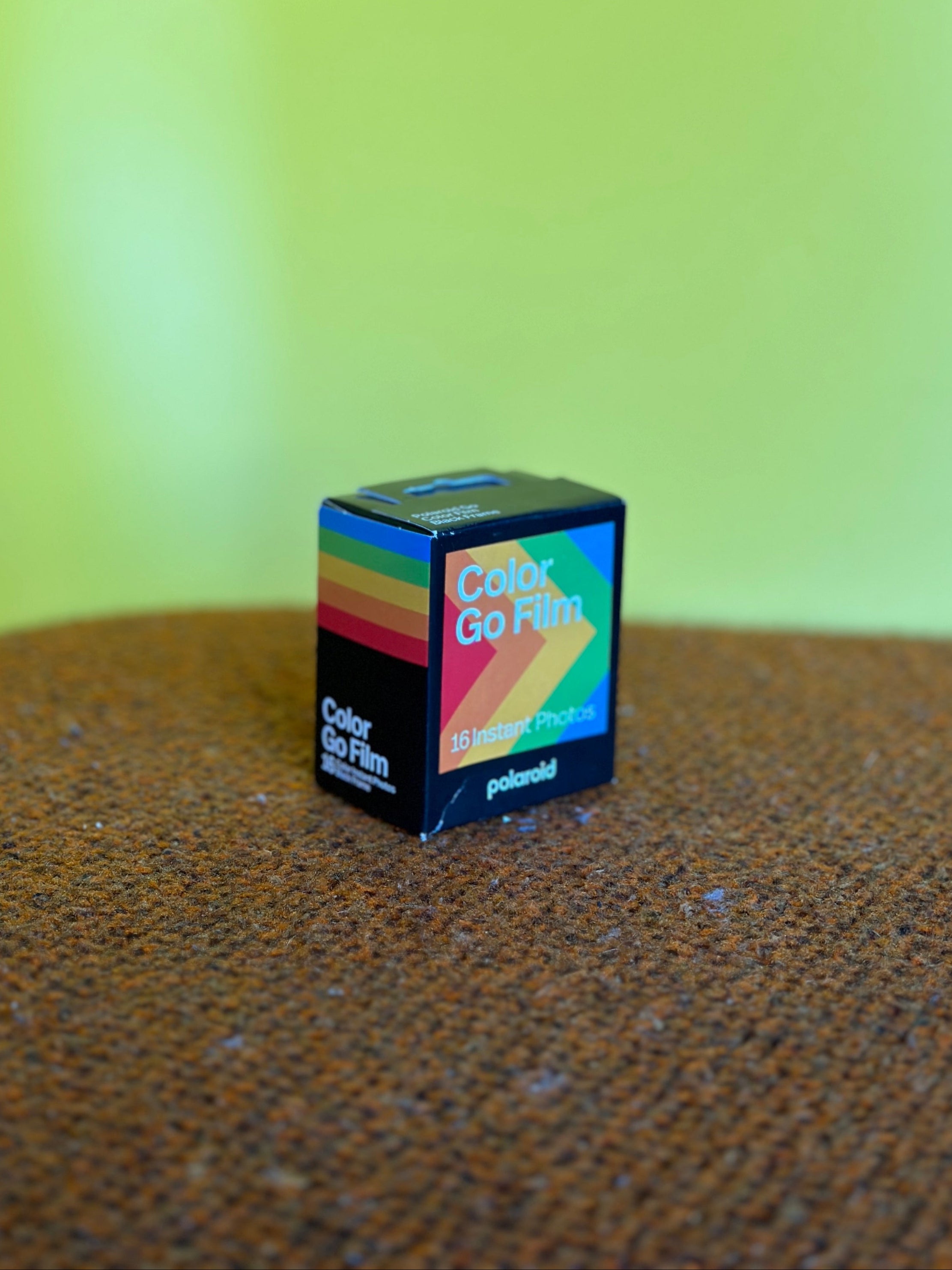 COLOR GO FILM- 16 CT BLACK FRAME – Norman Roscoe