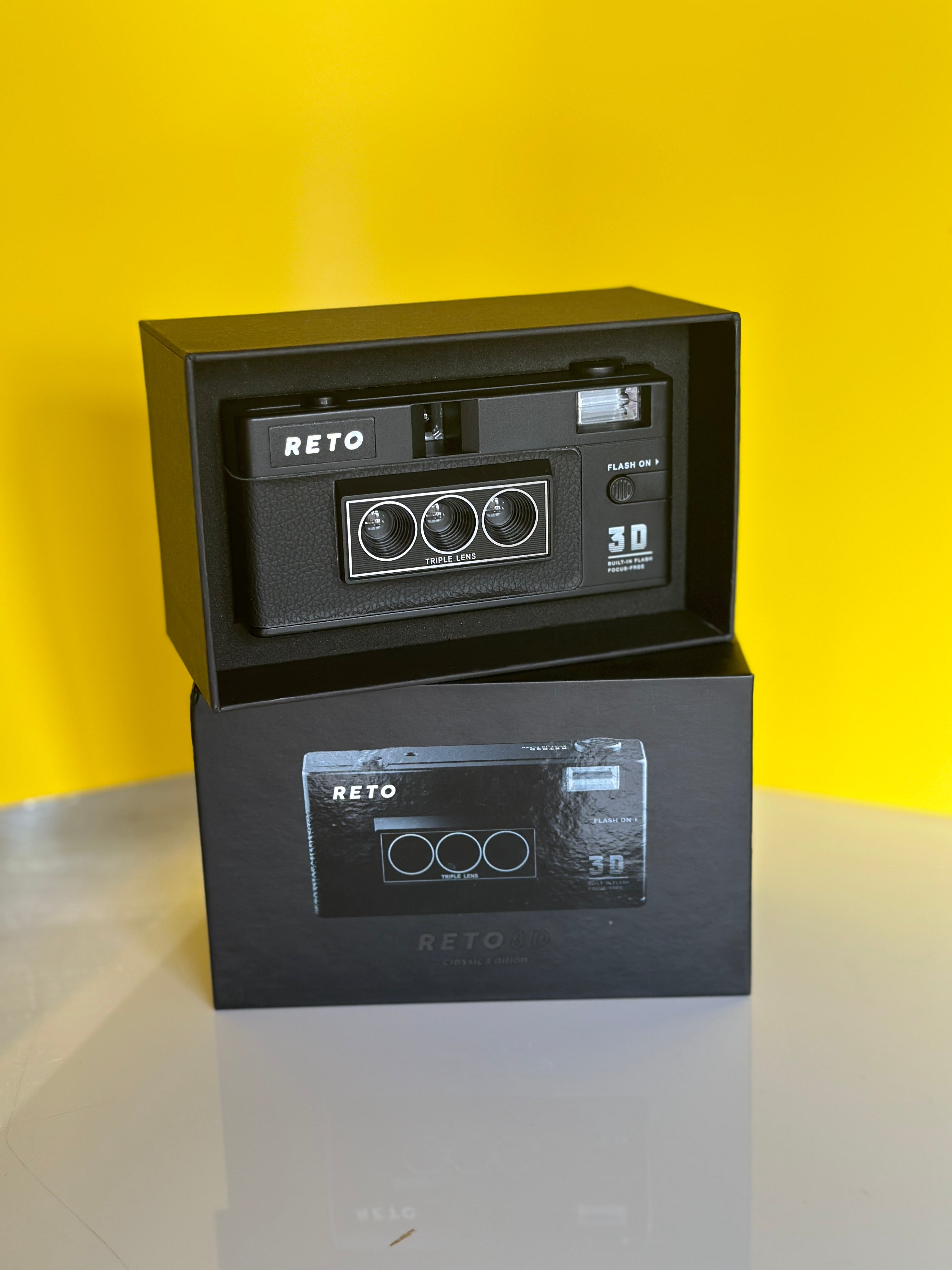 RETO 3D Classic Edition – Norman Roscoe