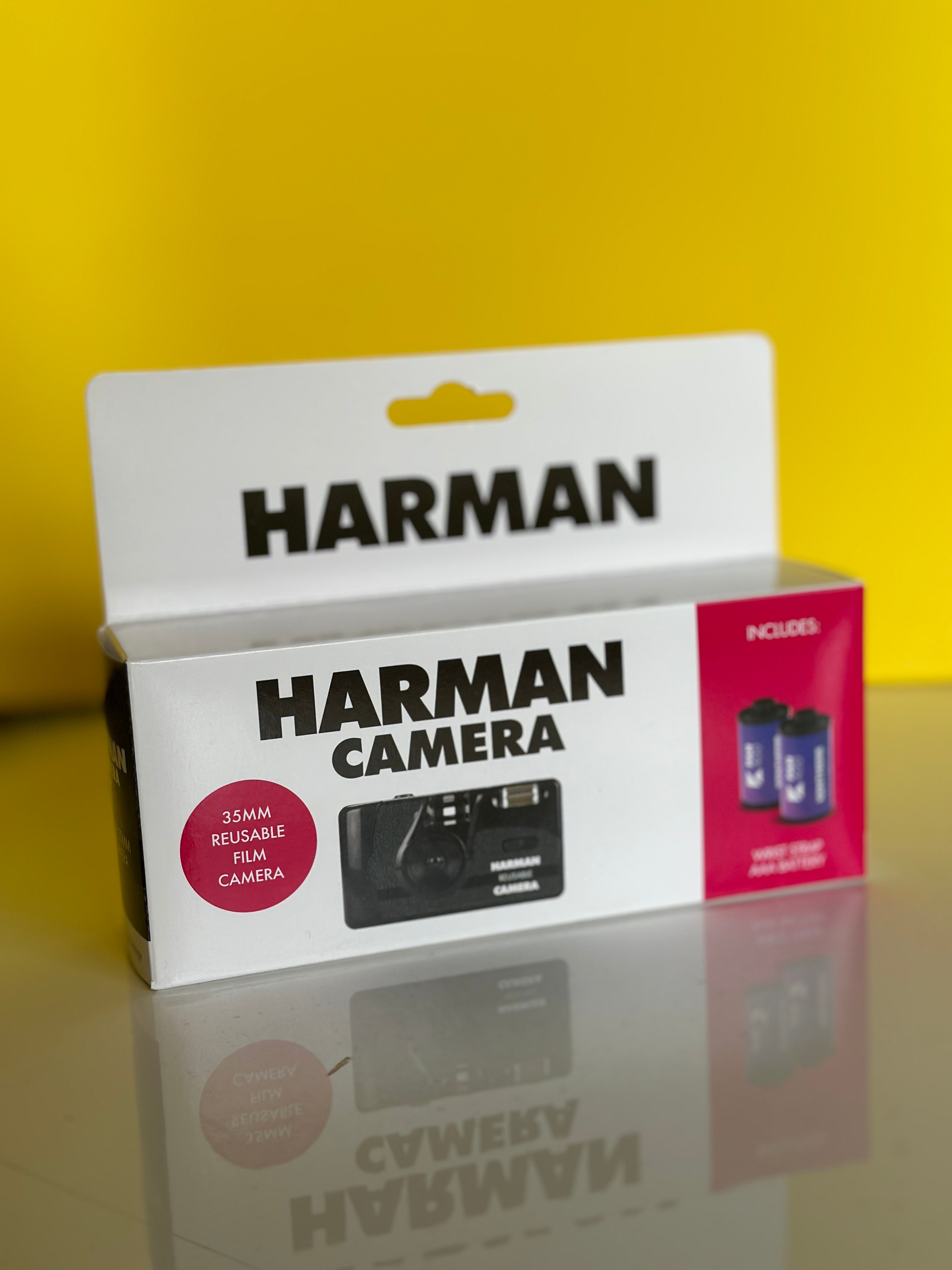 HARMAN REUSABLE CAMERA AND KENTMERE FILM – Norman Roscoe