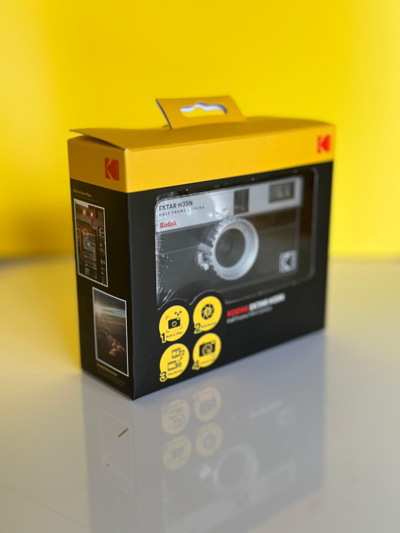 KODAK EKTAR H35N Half Frame Camera – Norman Roscoe