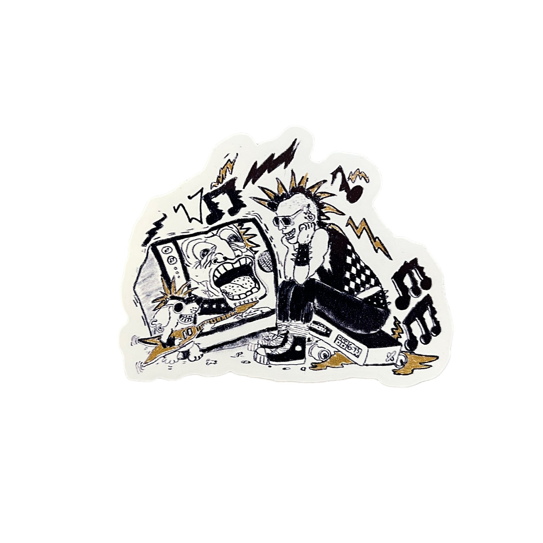 STICKER - Punk Video – Norman Roscoe