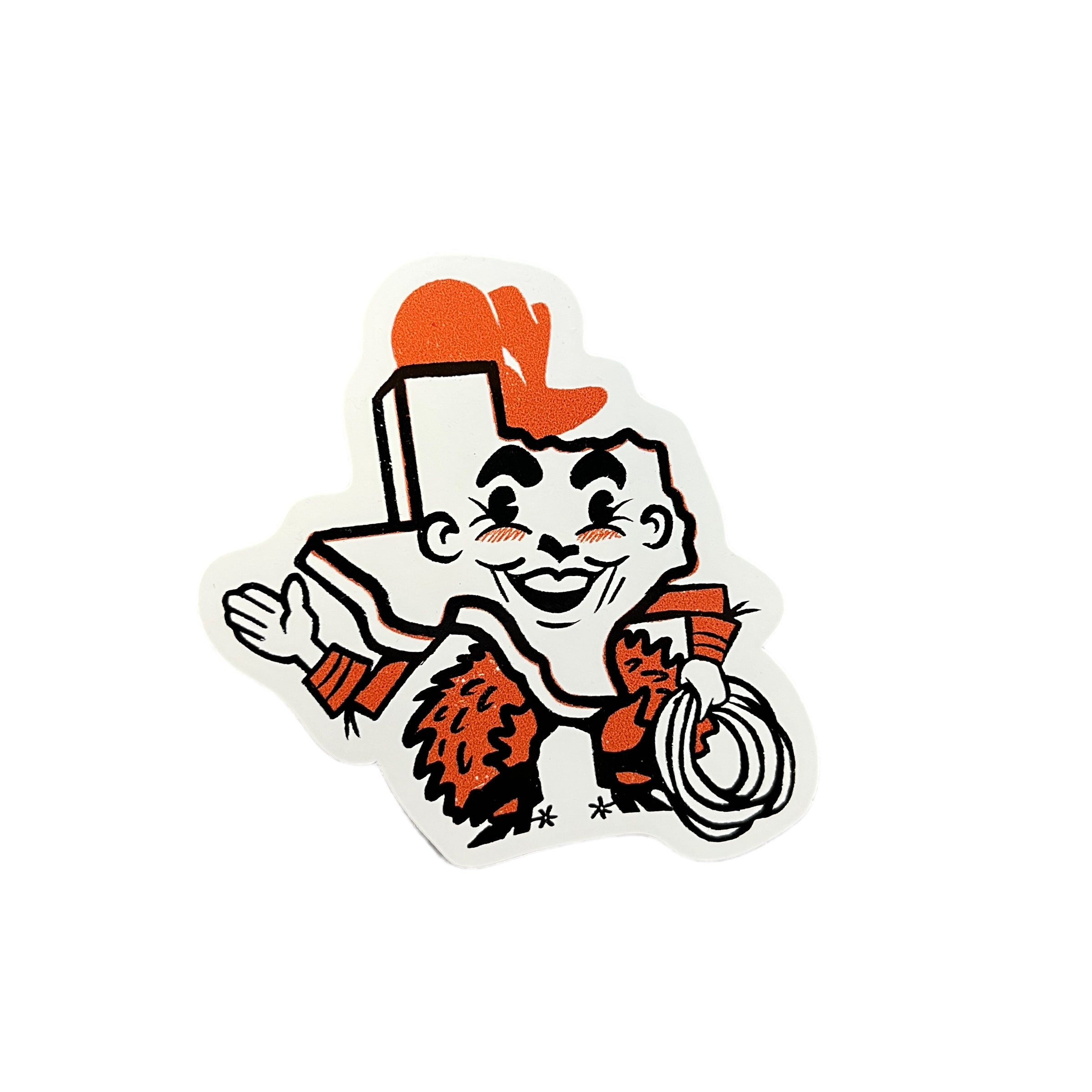 STICKER - Lasso Joe – Norman Roscoe