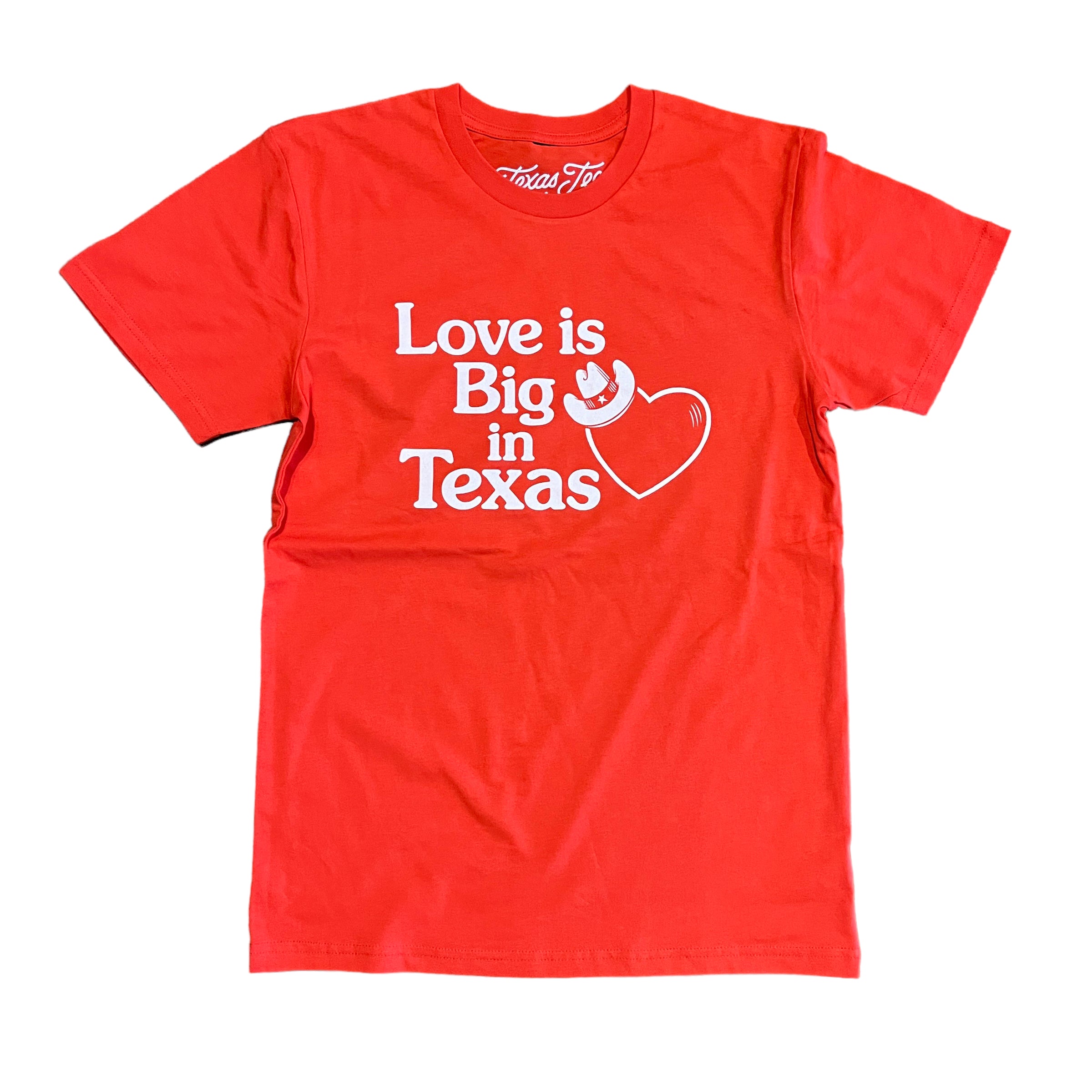 Love Is Big In Texas T-Shirt – Norman Roscoe