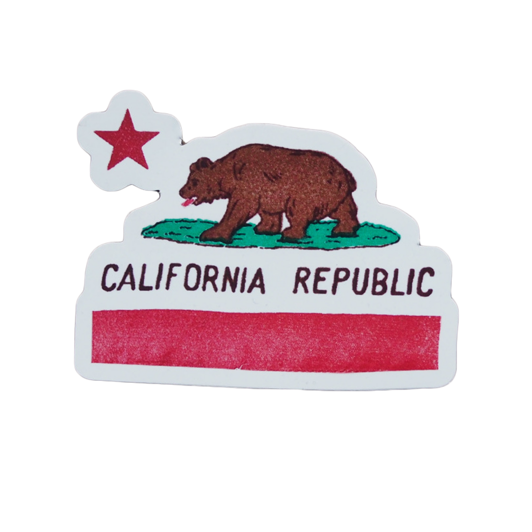 Sticker - California Republic – Norman Roscoe