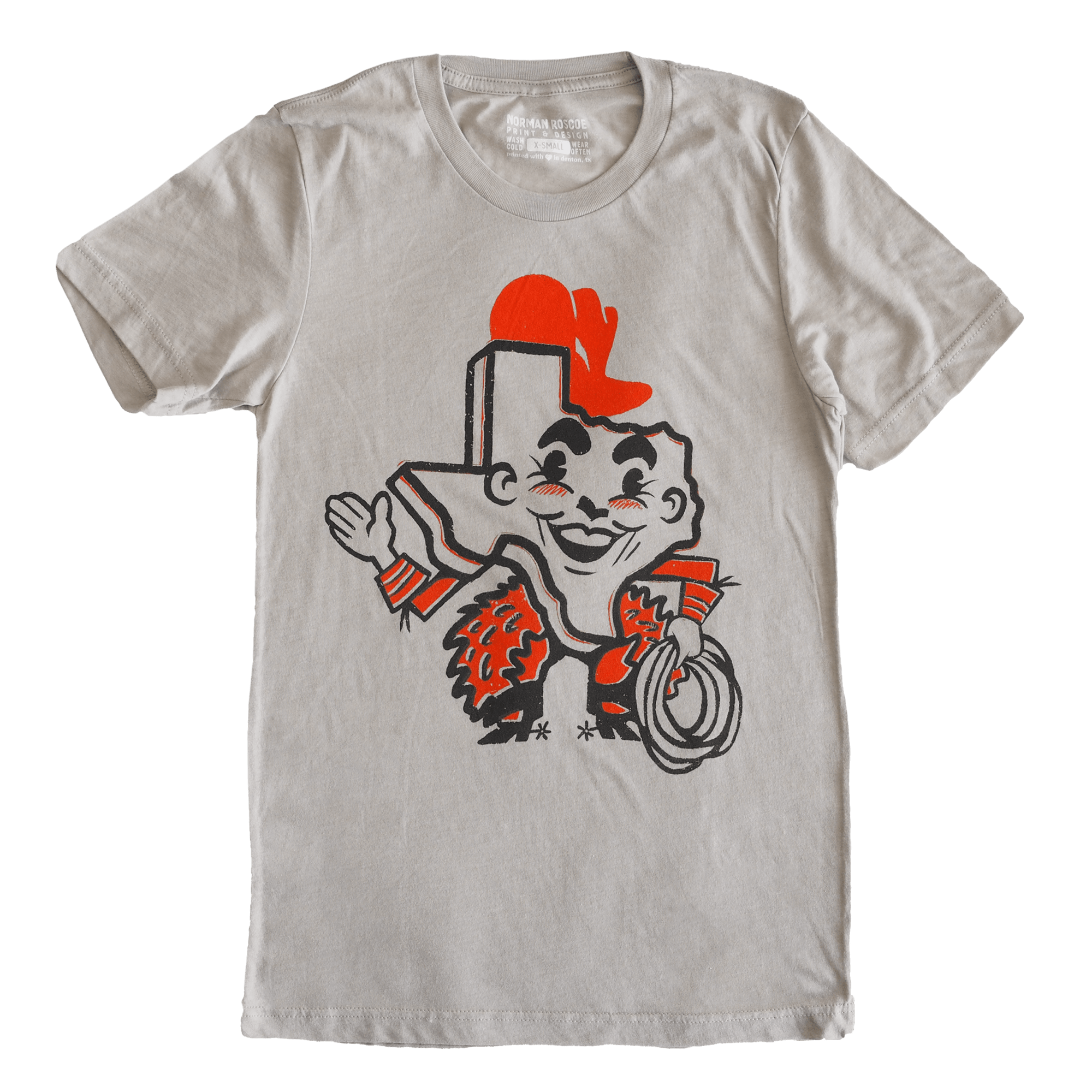Lasso Joe Tee – Norman Roscoe